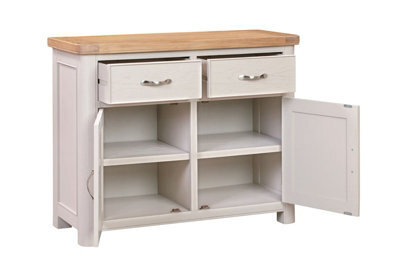 Buttercup Farm Bologna Painted 2 Door 2 Drawer Sideboard - L44 X W106 X ...