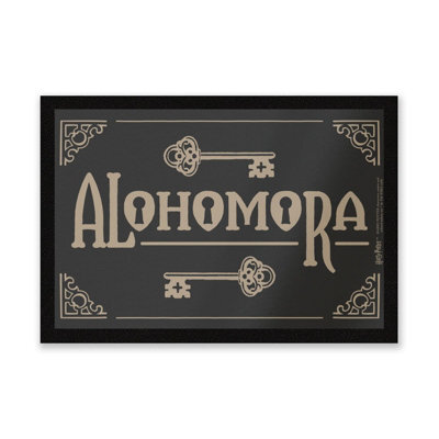 Warner Brothers Official Harry Potter Alohomora Entrance Mat 40Cm X ...