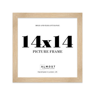 "8X8"" Silver Picture Frame - 8X8"" Square Frame With 7X7"" Mount For ...