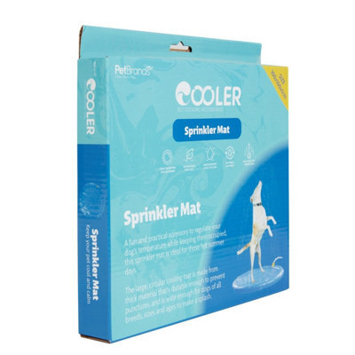 Cooler Sprinkler Mat 100 X 100 X 2Cm by B&Q | uFurnish.com