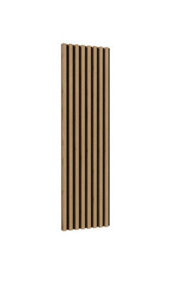Arte Elegant Celine 02 Wall Panel 510mm In Oak Wotan & Black - Stylish ...