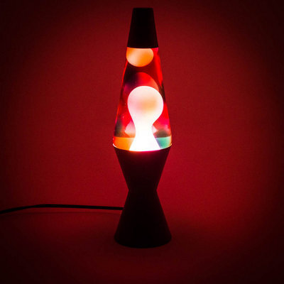 Colour Changing Graffiti Patterned Lava Lamp by B&Q | ufurnish.com