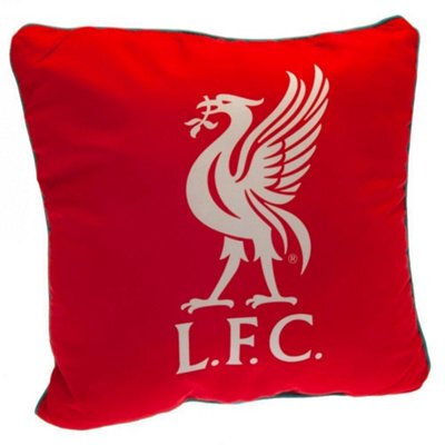Liverpool Fc Ynwa Filled Cushion Red/white (One Size) by B&Q | ufurnish.com