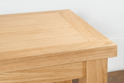Buttercup Farm Sienna Large Coffee Table With Shelf - D55 X W111 X H45 ...