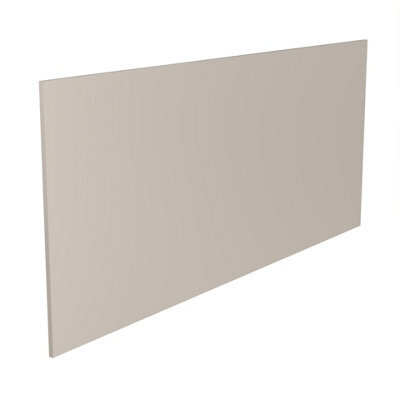 Kitchen Kit Breakfast Bar Back Panel 2100mm Slab - Ultra Matt Light ...