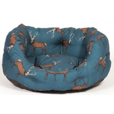 "Danish Design Woodland Stag Deluxe Slumber Bed 76Cm (30"")" by B&Q ...