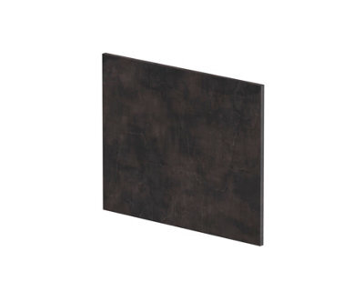 Balterley 1700mm Edge/power L Shape Square End Bath Panel - Textured ...