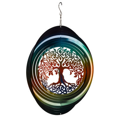 Flamboya Tree Wind Spinner 30Cm by B&Q | ufurnish.com