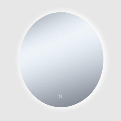 Aquarius Orbit Led Round Mirror 800mm by B&Q | ufurnish.com