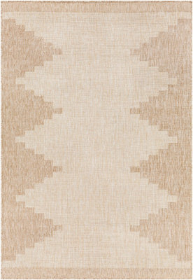 Livabliss In- & Outdoor Global Beige Rubal Area Rug 200 X 275 Cm - Easy ...