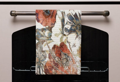 Andrew Lee Watercolour Flower Print (Kitchen Towel) / Default Title by ...