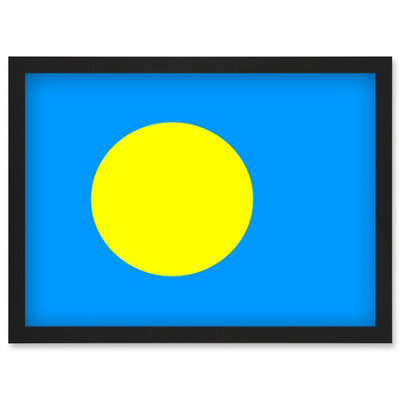 Artery8 Palau National Flag Vexillology World Flags Country Region ...