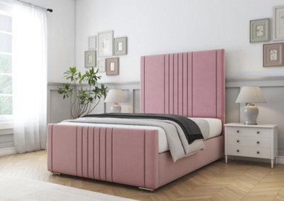 Comfort Beds Royal Blush Plush Bed Frame by B&Q | ufurnish.com