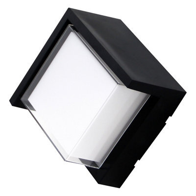 Nxtgen Phoenix Led Square Bulkhead 15W All-Weather Tri-Colour Cct Black ...