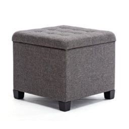 F&F Home 3in1 Ottoman Storage Chair by Tesco | ufurnish.com
