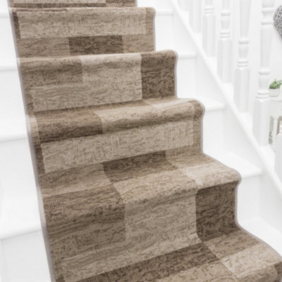 Icona Stair Runner - Hardwearing, Non-Slip & Durable Carpet For Stairs ...