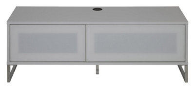 Alphason Helium Tv-Stand With 1 Door & 1 Flap White, 1200mm by B&Q ...