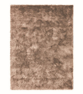 Shaggy Mink Rug, Handmade Rug, Modern Plain Shaggy Rug For Bedroom ...