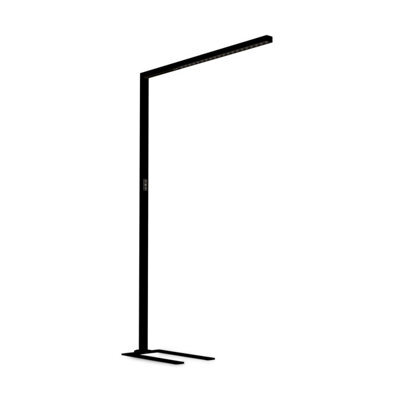 Luminosa Lighting Luminosa Comfort Led Dimmable Task Floor Lamp Black ...
