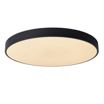 Lucide Unar Modern Flush Ceiling Light 60Cm - Led Dim. - 1X60W 2700K ...