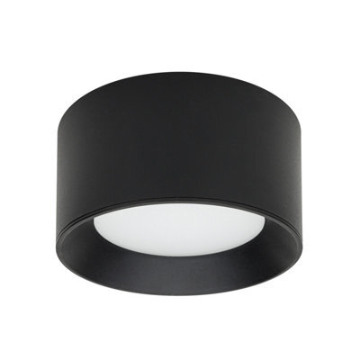 Luminosa Lighting Luminosa Sirius Modern Cylindrical Ceiling Light Led ...