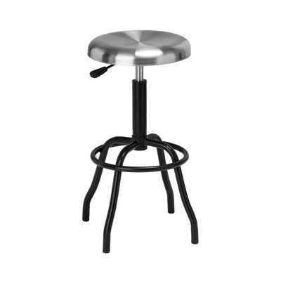 Premier Housewares Interiors By Premier Factory Style Bar Stool by B&Q ...
