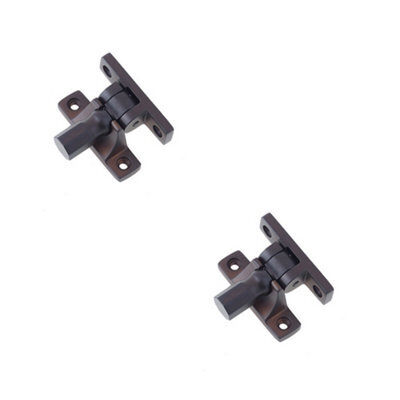 Loops 2 Pack Durable Fasteners Pattern 2 In Elegant Dark Bronze Finish ...