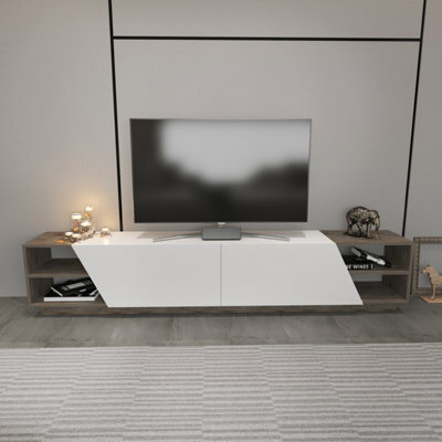 Decorotika Rhodes Tv Stand Tv Unit For Tv's Up To 106 Inch by B&Q ...