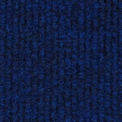 Komscape Night Blue Cord Carpet 5M X 4M (20M2) by B&Q | ufurnish.com
