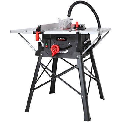 Excel Tools Excel Electric Table Saw 255mm 1800W/240V With Precision ...