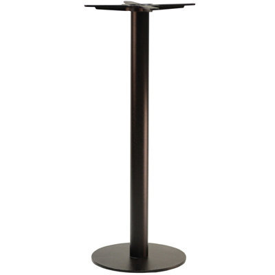 Gorzan Round Cast Iron Table Base Small Poseur by B&Q | ufurnish.com