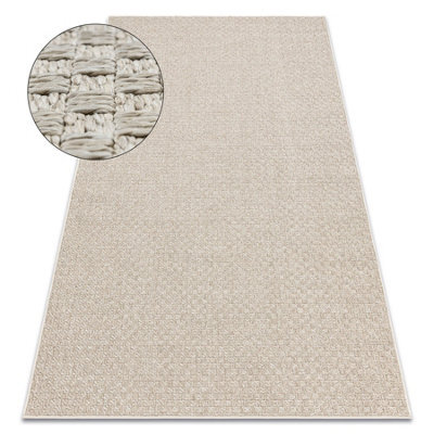 RugsX Carpet Origi 3661 Beige - Flat-Woven Sisal String 136X190 Cm by B ...