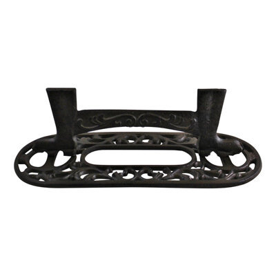 Geko Cast Iron Ornate Boot Scraper by B&Q | ufurnish.com