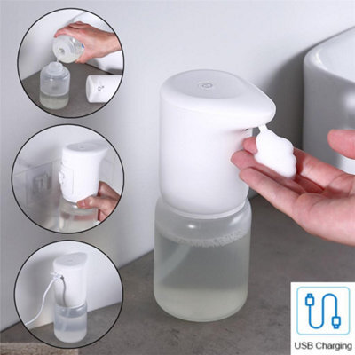 Buyaparcel Touchless Ir Automatic Hand Sanitiser Soap Dispenser Wall ...