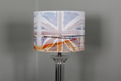 Andrew Lee Union Jack Beach (Ceiling & Lamp Shade) / 25Cm X 22Cm ...