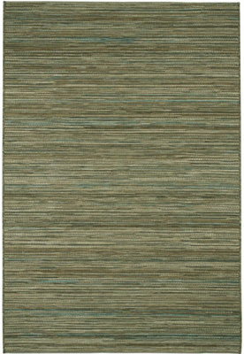Beige Striped Outdoor Rug, Striped Stain-Resistant Rug For Patio, Deck ...
