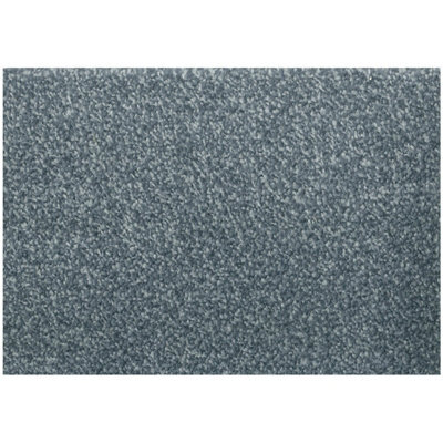 "320 Lona Grey Secondary Backing Carpet, Saxony Cut Pile Carpet, Heavy ...
