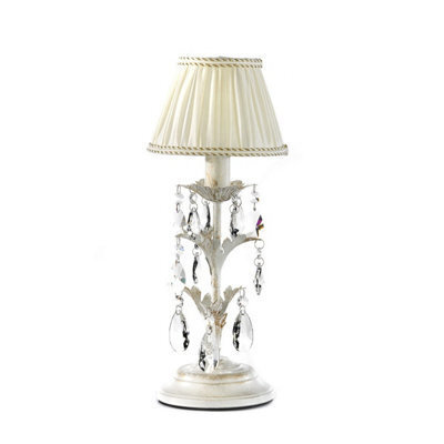 Luminosa Lighting Luminosa Karen Table Lamp With Round Tapered Shade ...