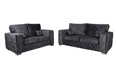 Milano 3 Seater & 2 Seater Sofas by B&Q | ufurnish.com