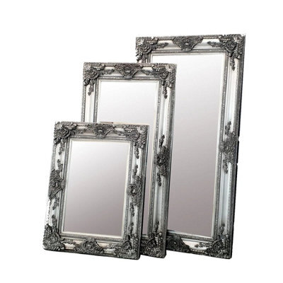 ABC Mirage Mirror Chrome 90Cm X 120Cm by B&Q | ufurnish.com