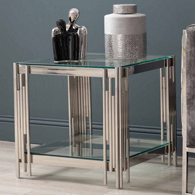 Vanity Living Bruzios 55Cm Sofa Side Table For Living Room Furniture ...