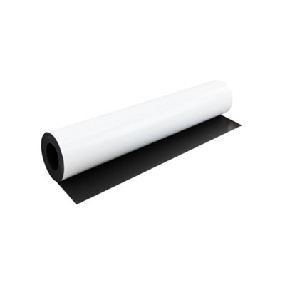 Magflex Gloss White Flexible Magnetic Sheet For Creating Magnetic ...