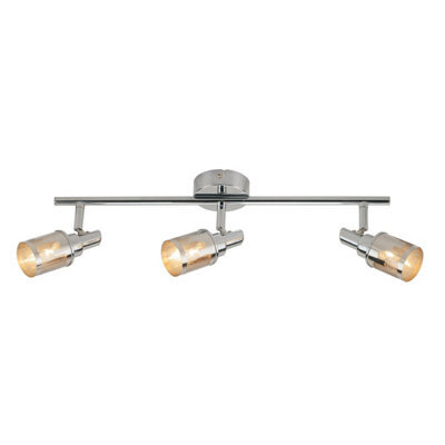 Luminosa Lighting Luminosa Kastor Modern 3 Light Ceiling Spotlight Bar ...