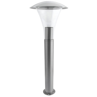 Long Life Lamps Company Modern Bollard Garden Lamp Post Stainless Steel ...