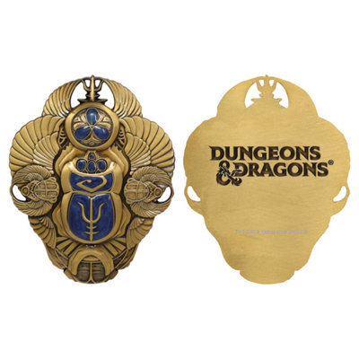 Dungeons & Dragons Limited Edition Replica Scarab Of Protection by B&Q ...