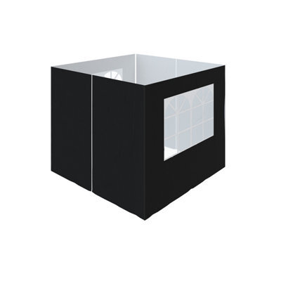 Sundaze Pop Up Gazebo Side Panels 2X2M 4 Piece Replacement Exchangeable ...