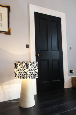 Andrew Lee Watercolour Leopard Animal Print In Blue (Ceiling & Lamp ...