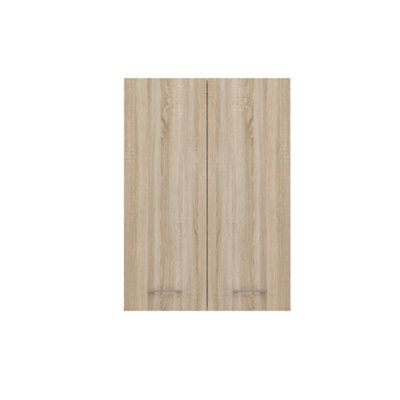 Pola Mini Dd Cabinet Sonoma Oak by B&Q | ufurnish.com