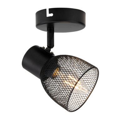 Arlec Apollo Spotlight Polished Chrome Integrated 5W Led 3-Plate Triple ...