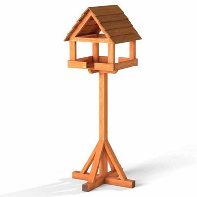 Bath Universal Feather Edge Bird Table - Assembly Required by B&Q ...